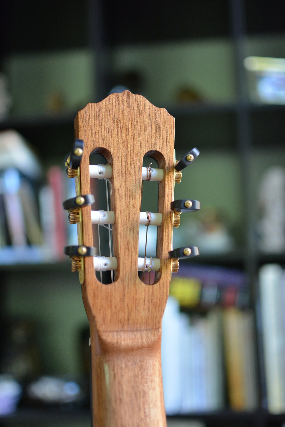 Headstock Template for Your Classical Guitar Build - Etsy