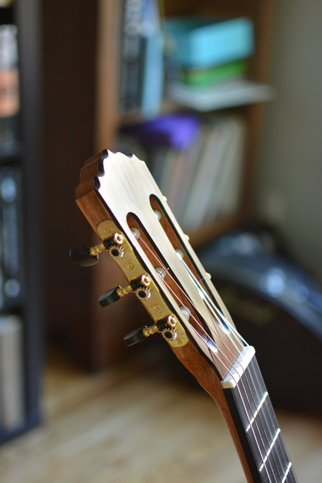 Headstock Template for Your Classical Guitar Build - Etsy