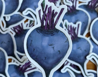 Vegetable Laptop Sticker - Etsy