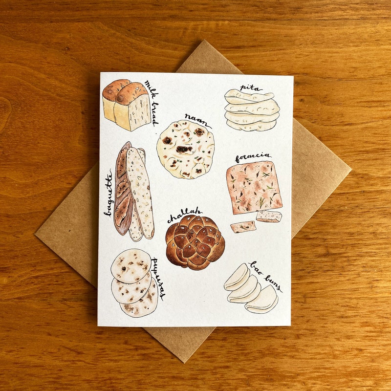 Foodie Card - Etsy