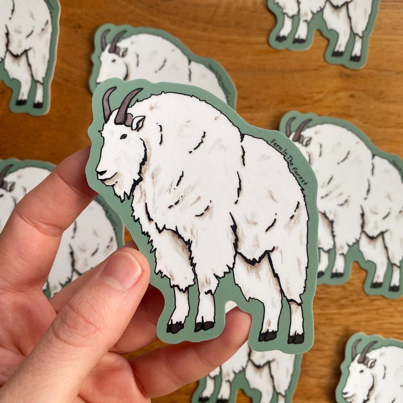Goat Stickers - Etsy