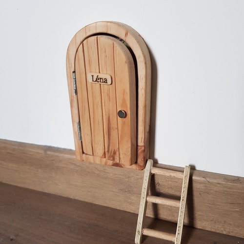 Mouse Door Decal Small Baseboard Decal Mouse House Decal | Etsy