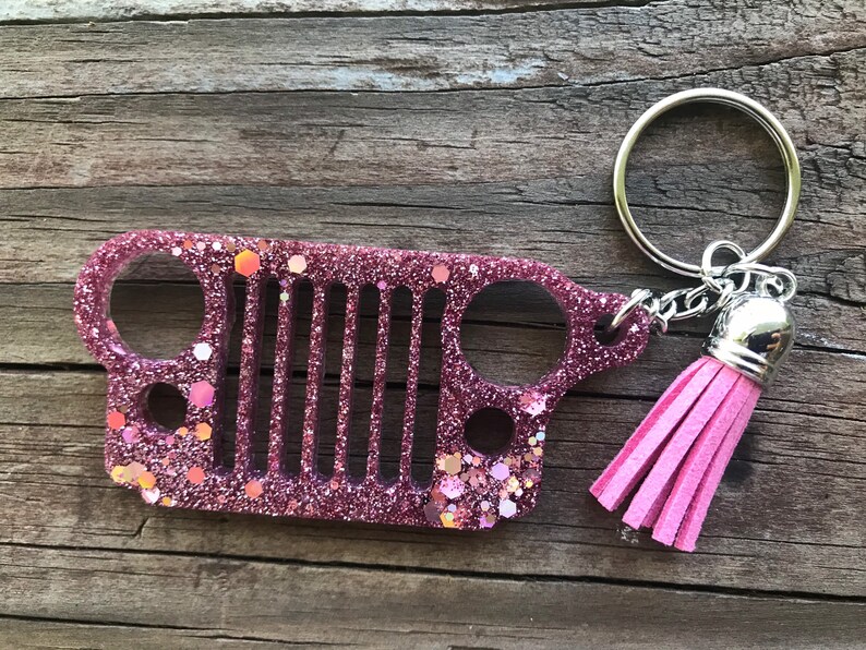 Custom Jeep keychain free shipping | Etsy