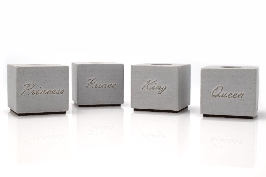 Personalized Single Pen Stand | Beton Stylus Holder | Concrete Custom ...