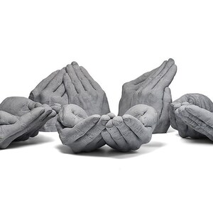 Concrete Hands Home Decoration | Beton Art Gift - Etsy