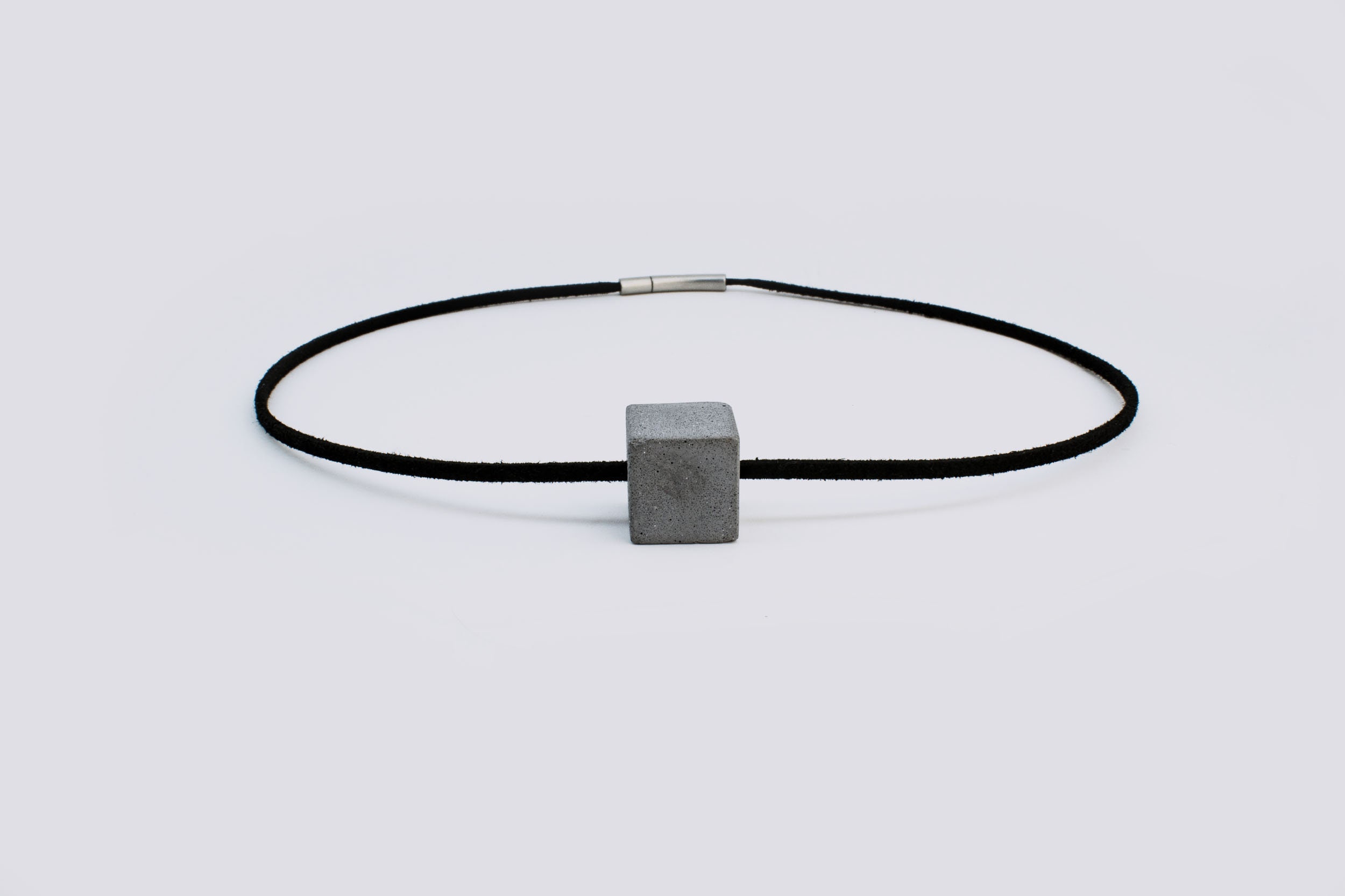 Concrete Choker | Square or Cube Shape - Etsy