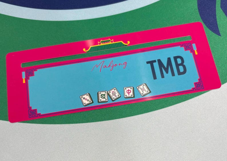 Mahjong Card Line Reader - Etsy