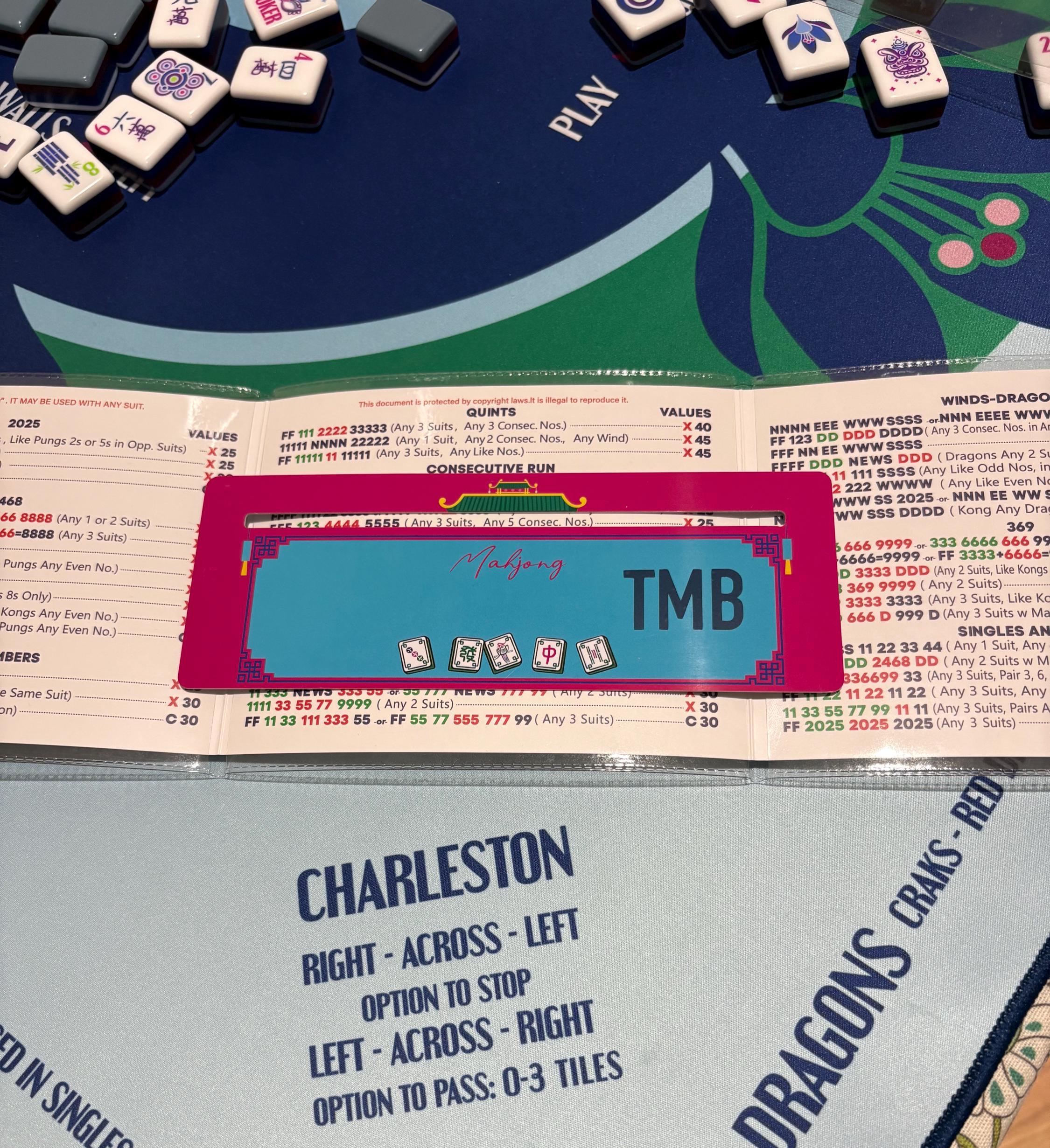 Mahjong Card Line Reader - Etsy
