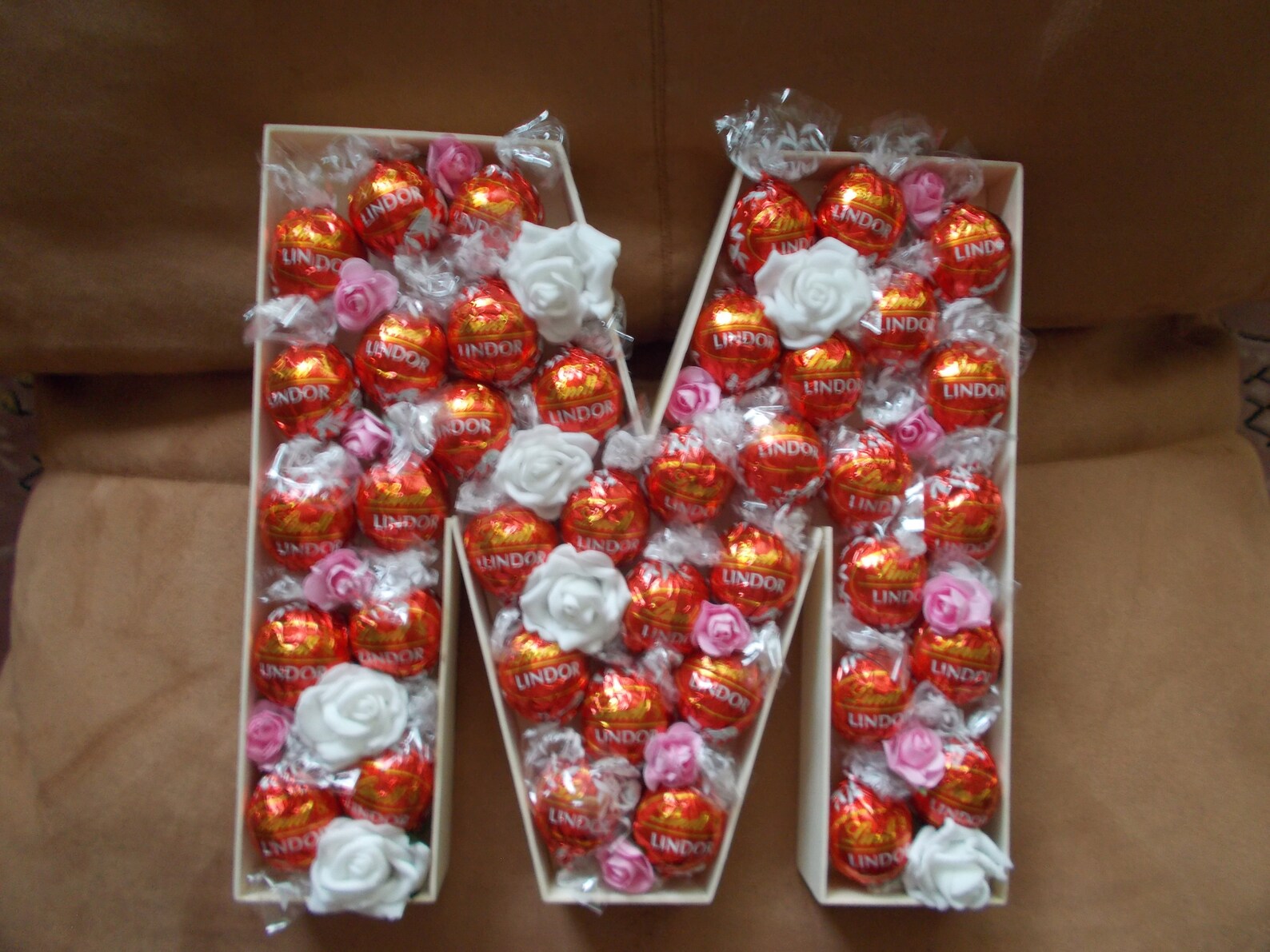 Personalized Ferrero Rocher Chocolate Letter Gift - Etsy UK