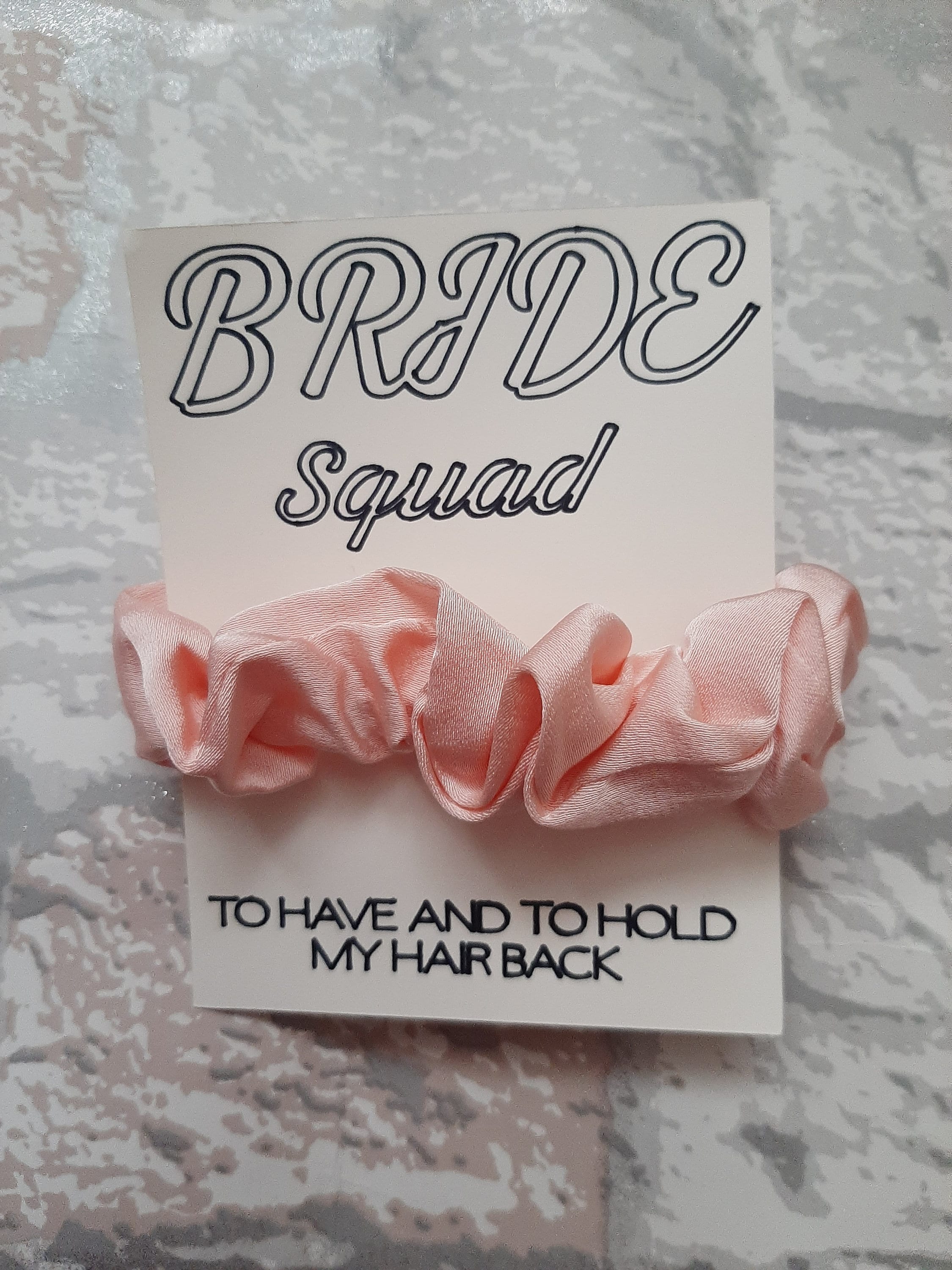 Hen Party Gift, Bride Squad, Hen Party Scrunchies, Hen Do Favours, Hen ...