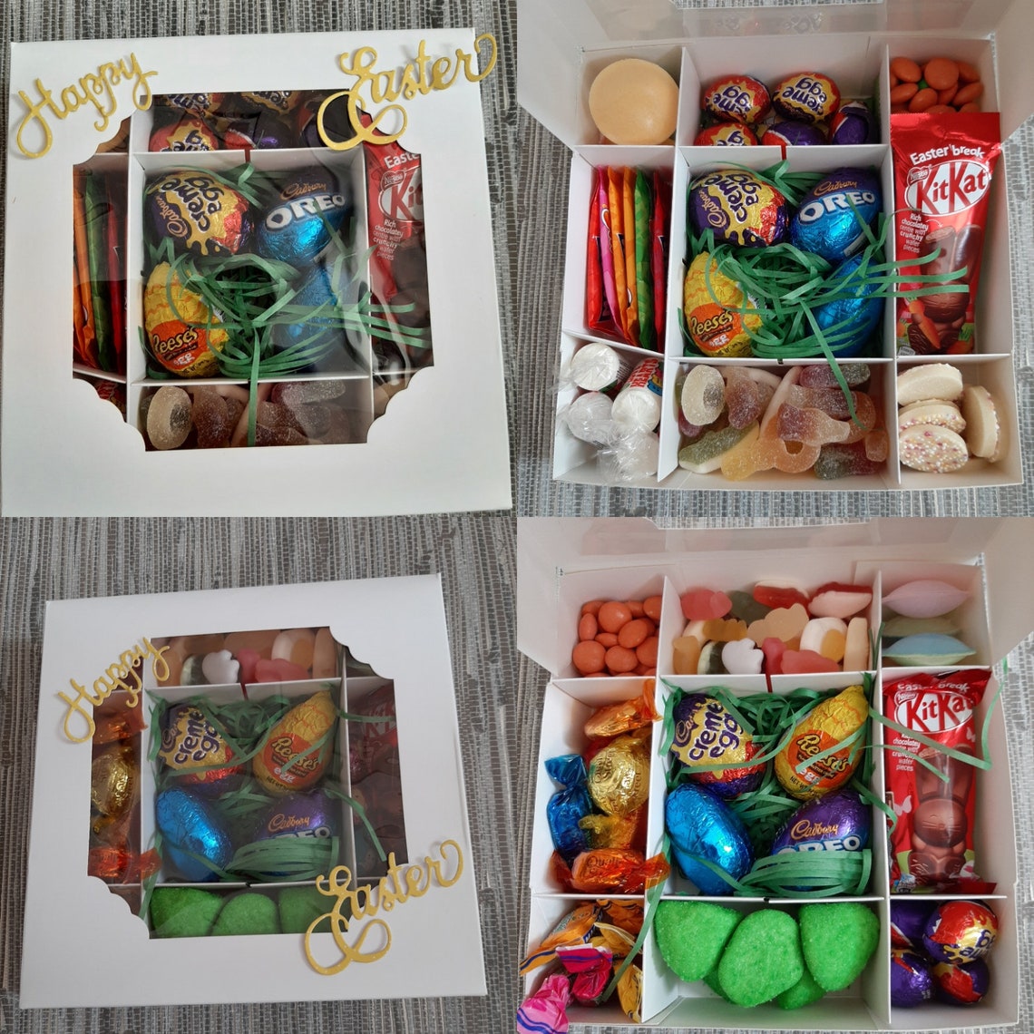 Chocolate Treat Boxes Sweet Treats Chocolate Gift Box Treat - Etsy