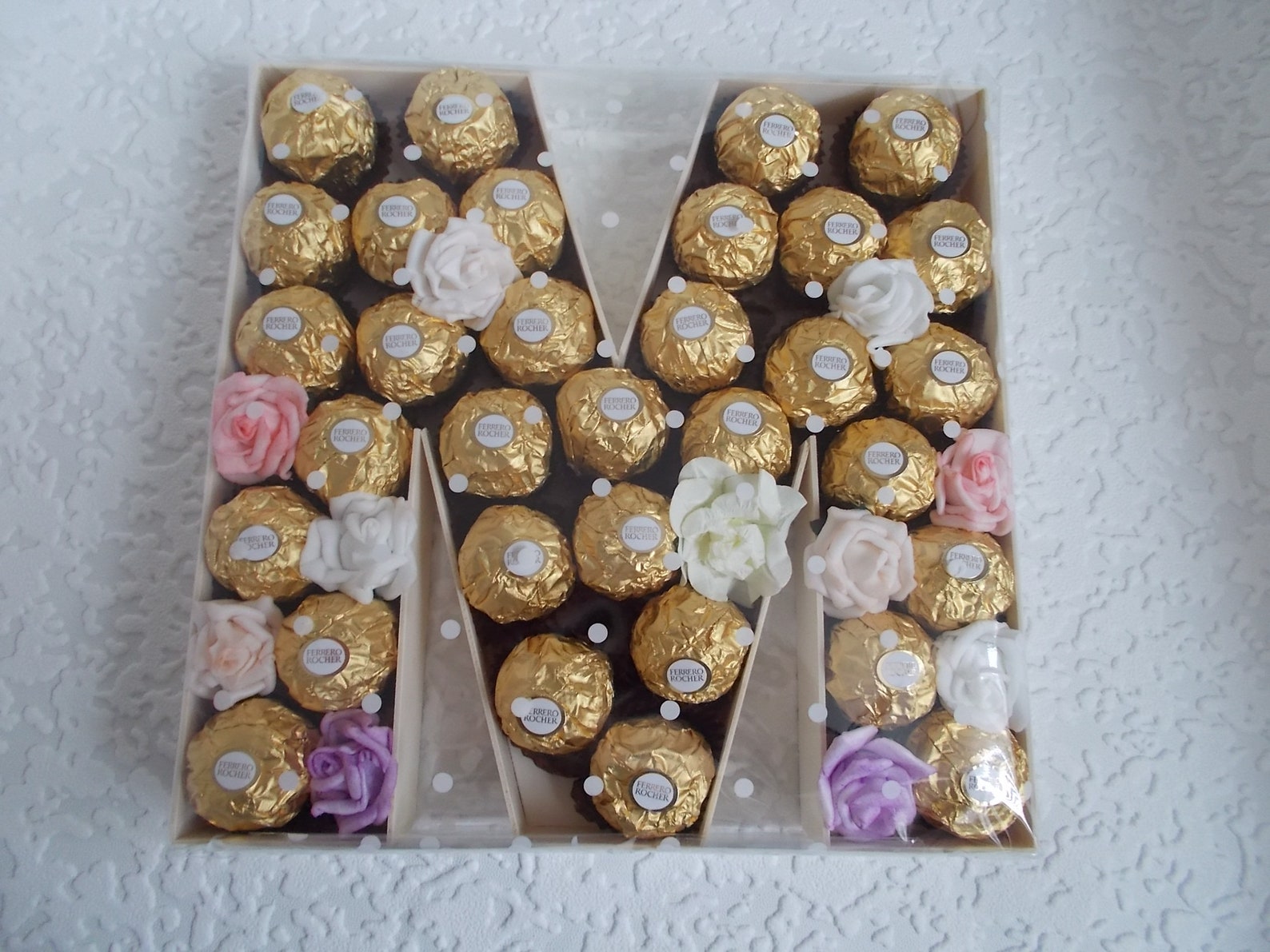 Personalized Ferrero Rocher Chocolate Letter Gift - Etsy UK