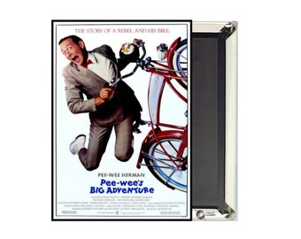 Amazing Larry 11x17 print Pee Wee's Big Adventure art | Etsy