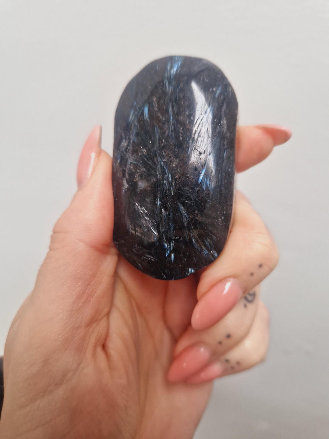 Astrophyllite Crystal Palm - Firework Crystal 60mm - Etsy