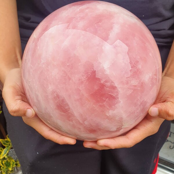 Large Rose Quartz - Etsy