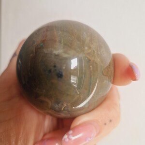 Beautiful Chrysoprase Crystal Sphere - 40mm-45mm Crystal for Healing - Etsy