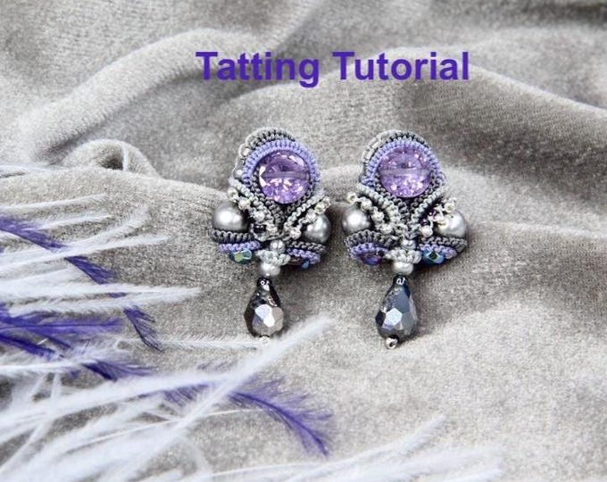 Tatting Pattern PDF "moon" for Shuttles - Etsy Canada
