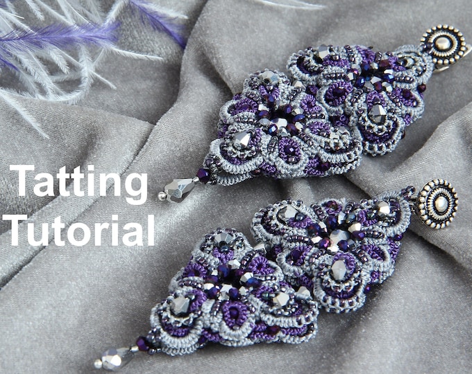 Tatting Pattern PDF "moon" for Shuttles - Etsy Canada