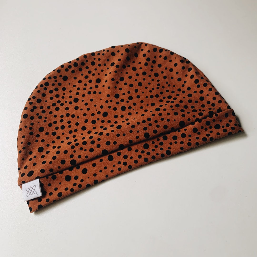 Spotted - Cozy Soft Cap for Women, Chemo Patient, Sleep Cap, Alopecia ...
