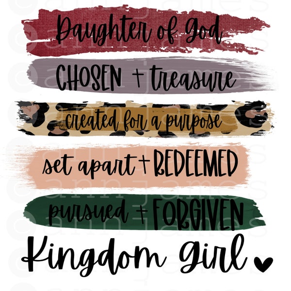 Daughter of God - Etsy