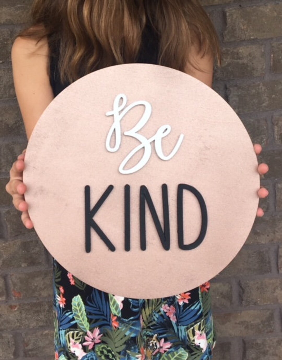 Be Kind, Wall Hanging, Motivation, Wall Decor - Etsy