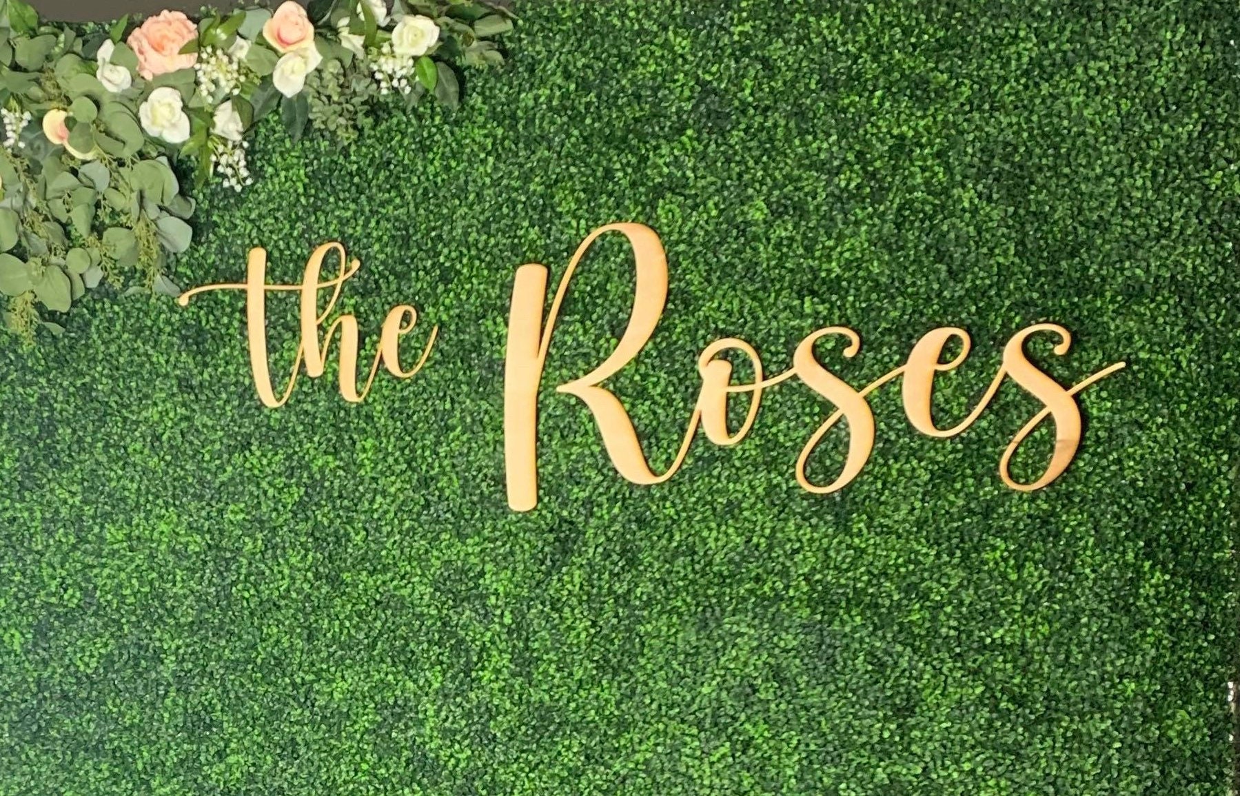 Large Name Sign/ Custom Name Sign/ Wedding Name Sign/ Wedding | Etsy