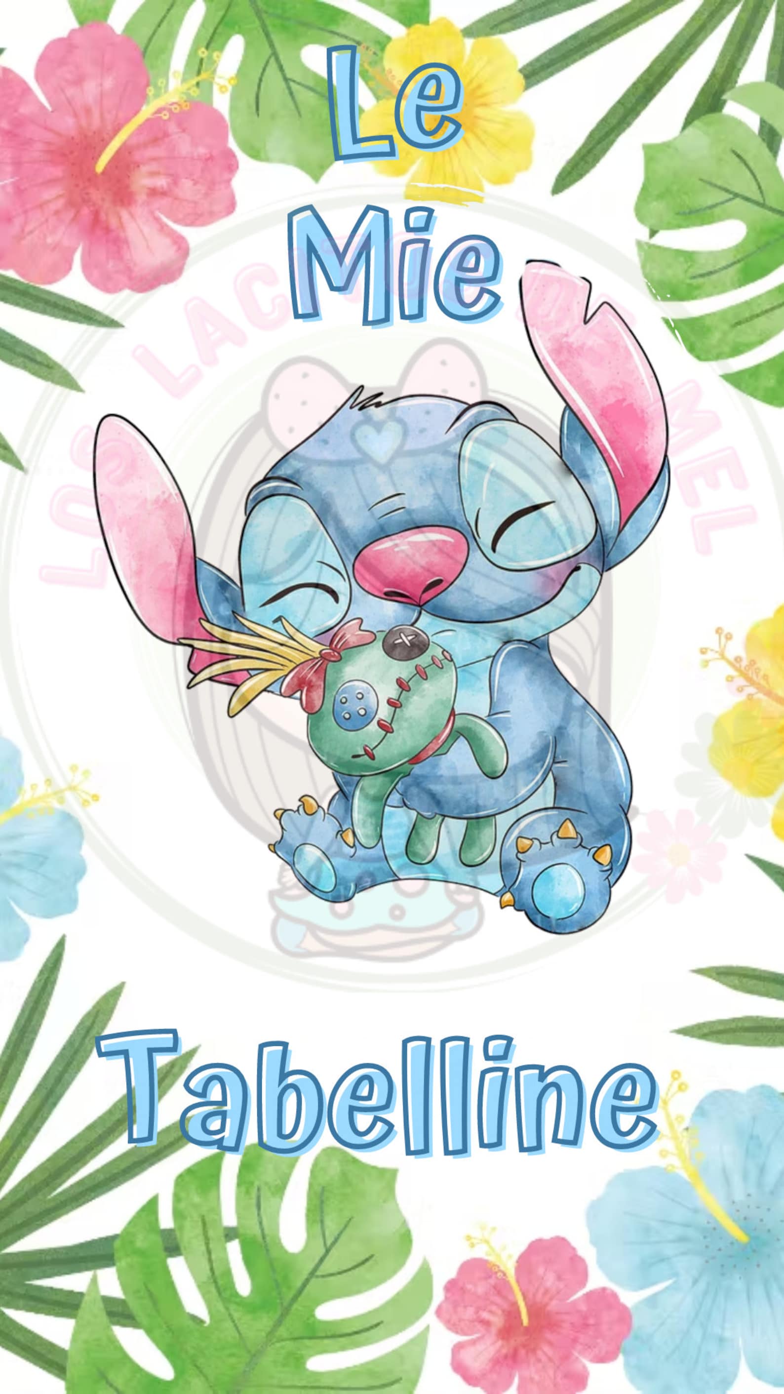 Tablas de multiplicar Stitch-Imprimible - Etsy México