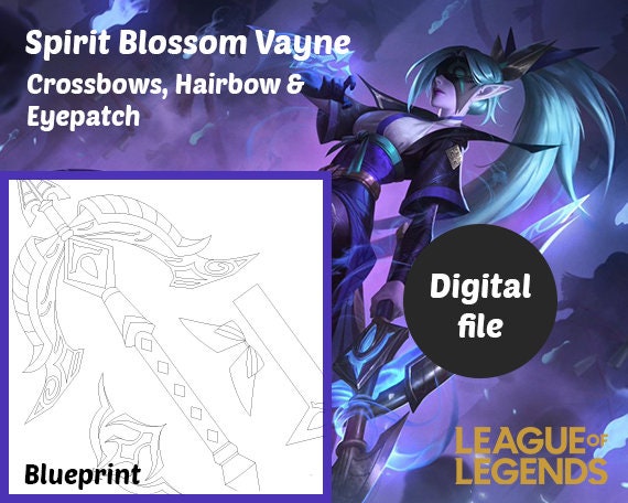 Classic Vayne Cosplay