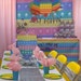 Pop It Backdrop and Table Front - Etsy