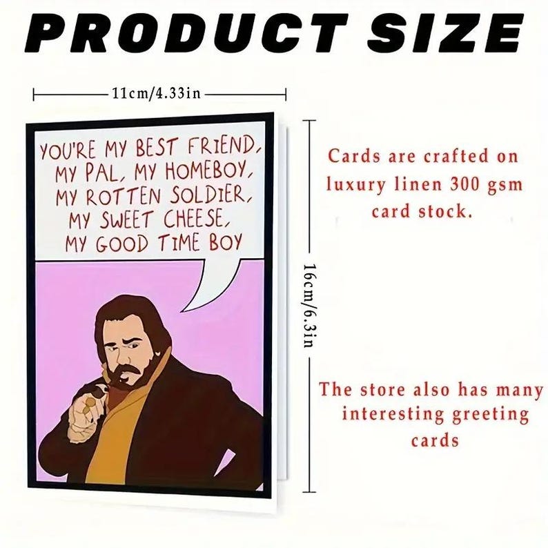 Laszlo You're My Best Friend, My Pal, My Homeboy, My Sweet Cheese, My ...