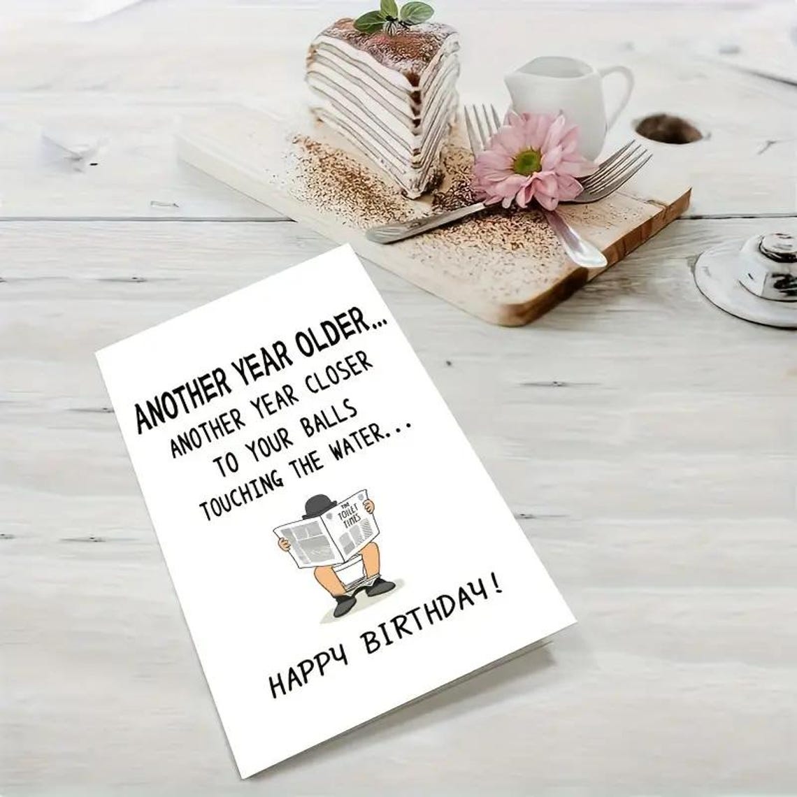 Another Year Older... Another Year Closer to Your Balls Touching the ...