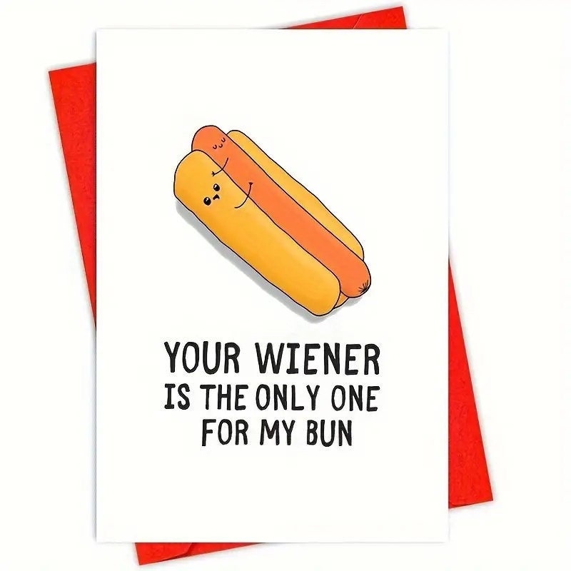 Weiner for My Bun - Etsy