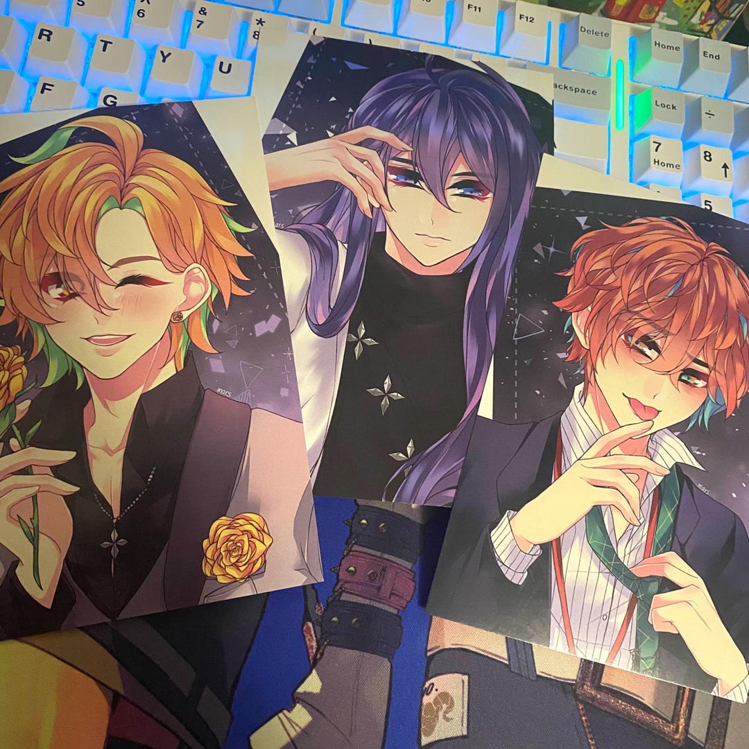 HYPNOSIS MIC - Matenrou | 4x6 Inch PRINT - Etsy