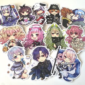 Project Sekai 3 Kitty Toya Vinyl Matte Stickers - Etsy