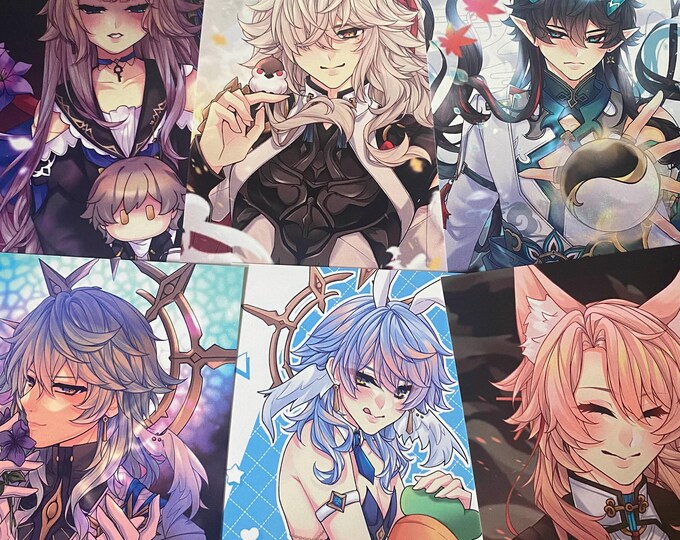 Honkai: Star Rail | 4x6 Inch PRINTS - Etsy
