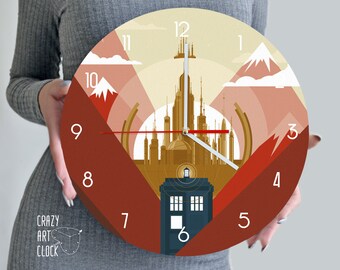 Doctor who clock | Etsy