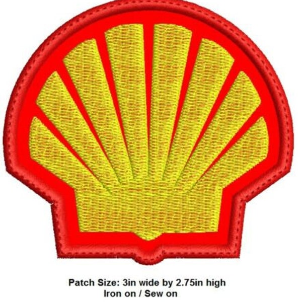 Shell Oil Logo - Etsy