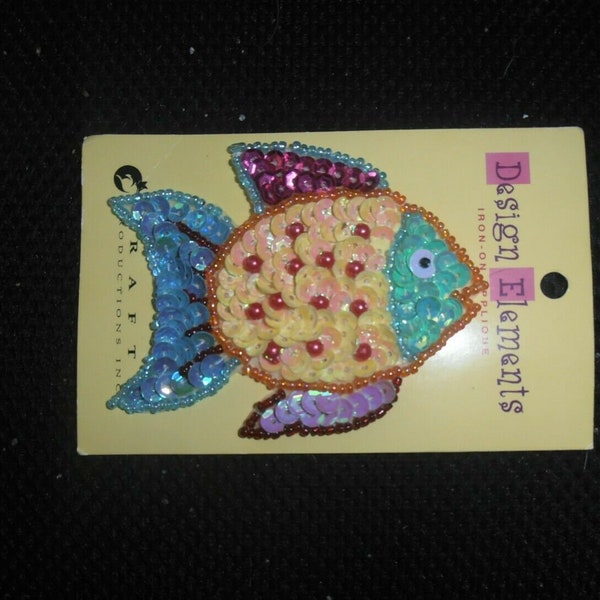 Applique Fish - Etsy