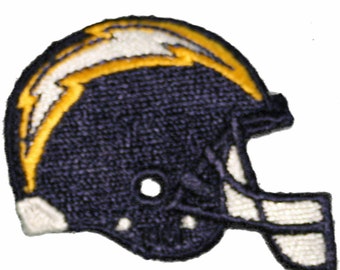Football Helmet Iron on Patch - Etsy