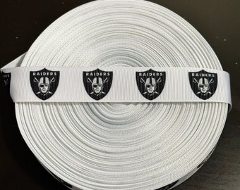 Raiders Football Ribbon - Etsy