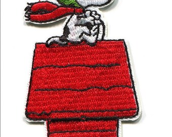 Snoopy Flying Ace Patch - Etsy