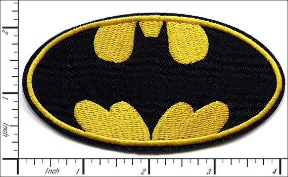 Batman Logo 27+ Sewing Pattern Badge Collectible New York Police Patches