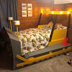 Full Size Bulldozer Bed PLANS (plans Only), Create a Construction ...