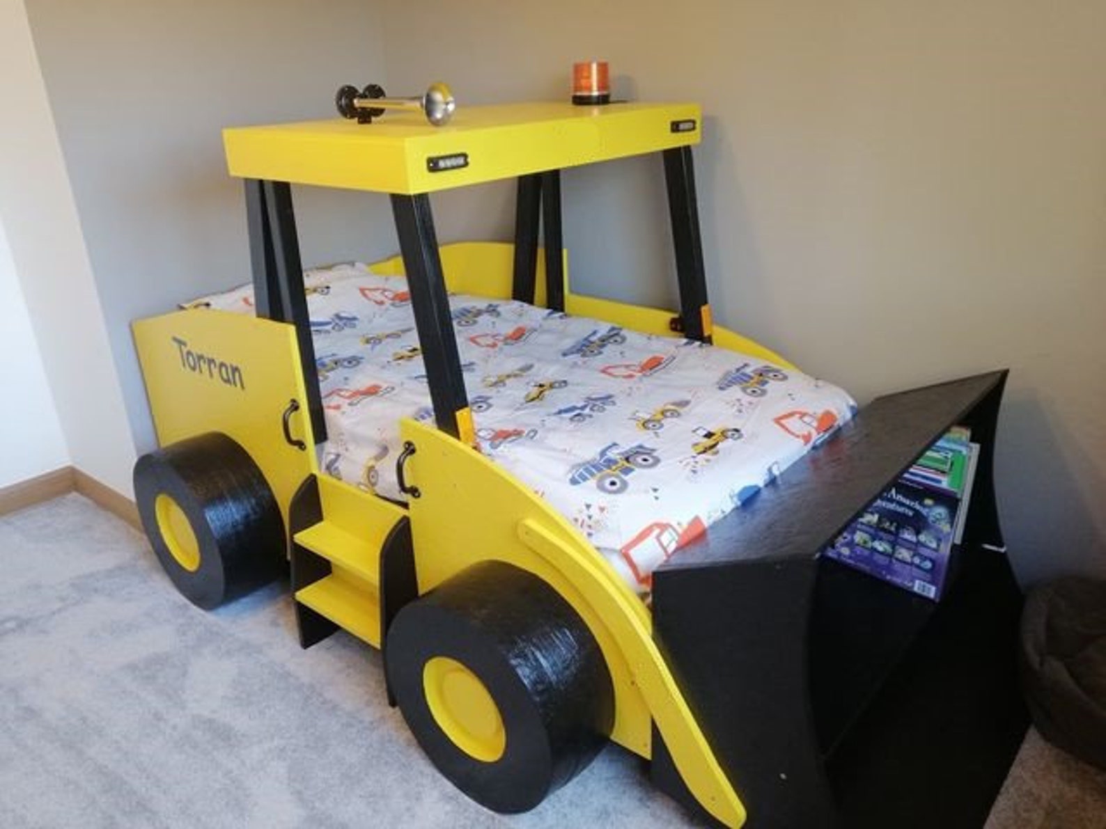 Full Size Front End Loader Bed PLANS (plans Only), Create a ...