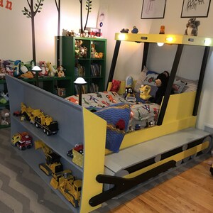 Full Size Bulldozer Bed PLANS (plans Only), Create a Construction ...