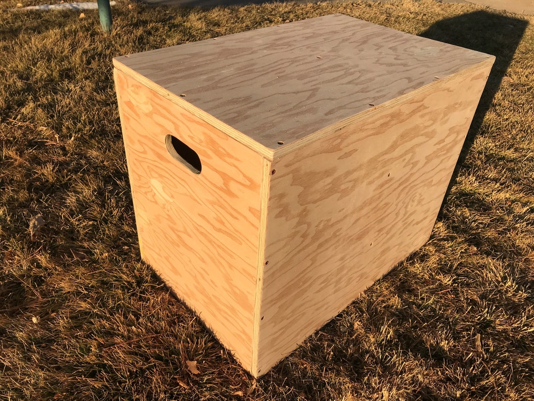 Workout Box PLANS (plans Only), Build Your Own Exercise Box! Perfect ...