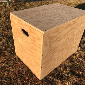 Workout Box PLANS (plans Only), Build Your Own Exercise Box! Perfect ...