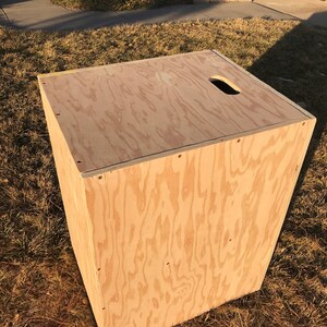 Workout Box PLANS (plans Only), Build Your Own Exercise Box! Perfect ...