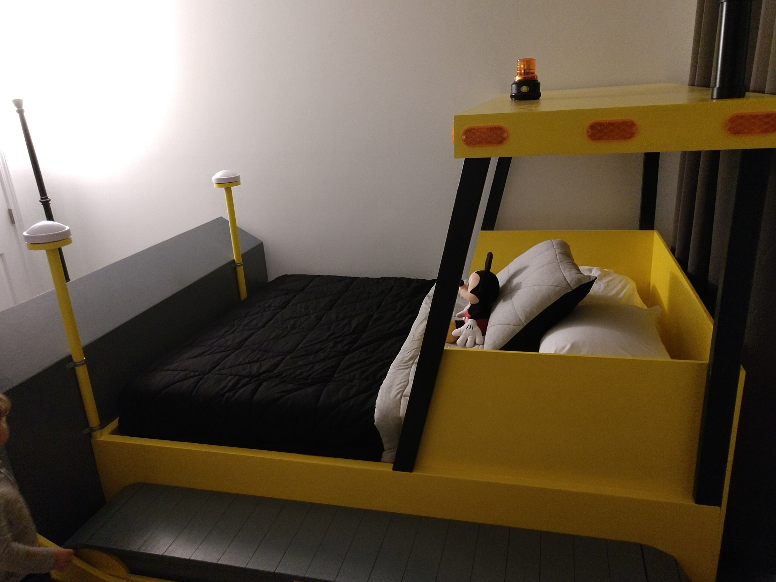 Full Size Bulldozer Bed PLANS Plans Only Create a | Etsy