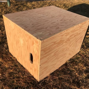 Workout Box PLANS (plans Only), Build Your Own Exercise Box! Perfect ...